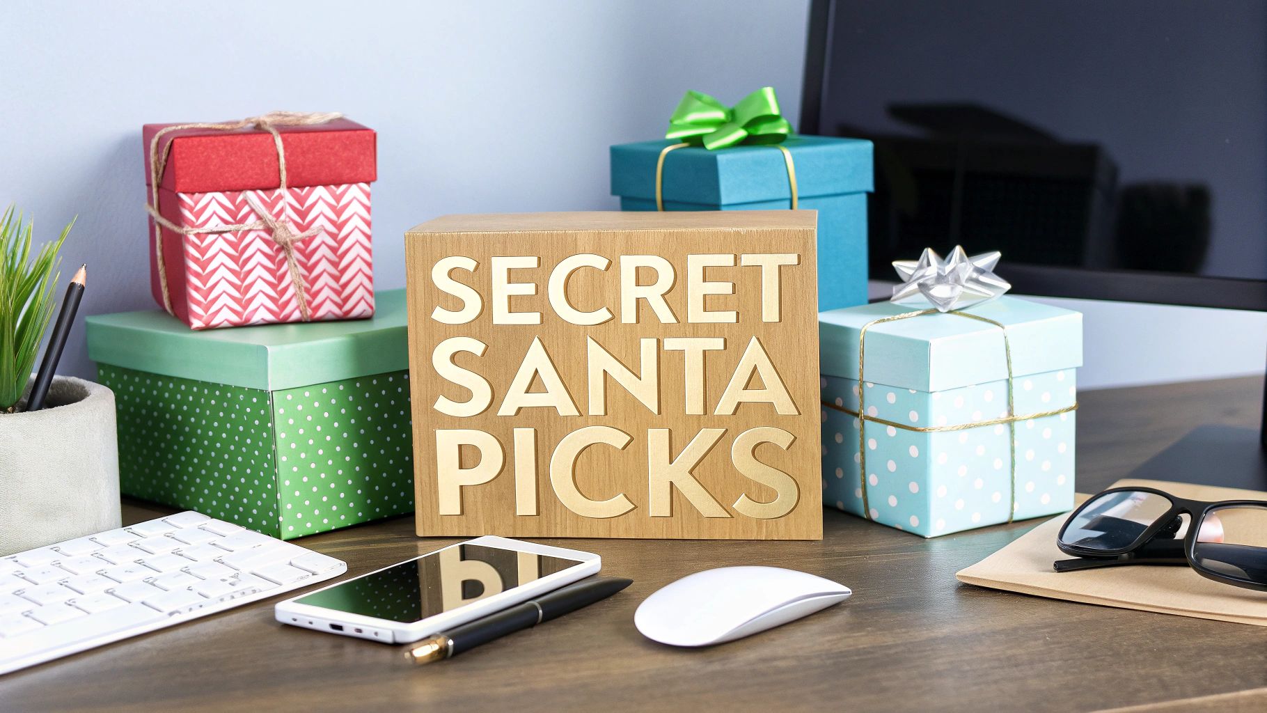 Top Picks: secret santa ideas for work; your colleagues will love ...