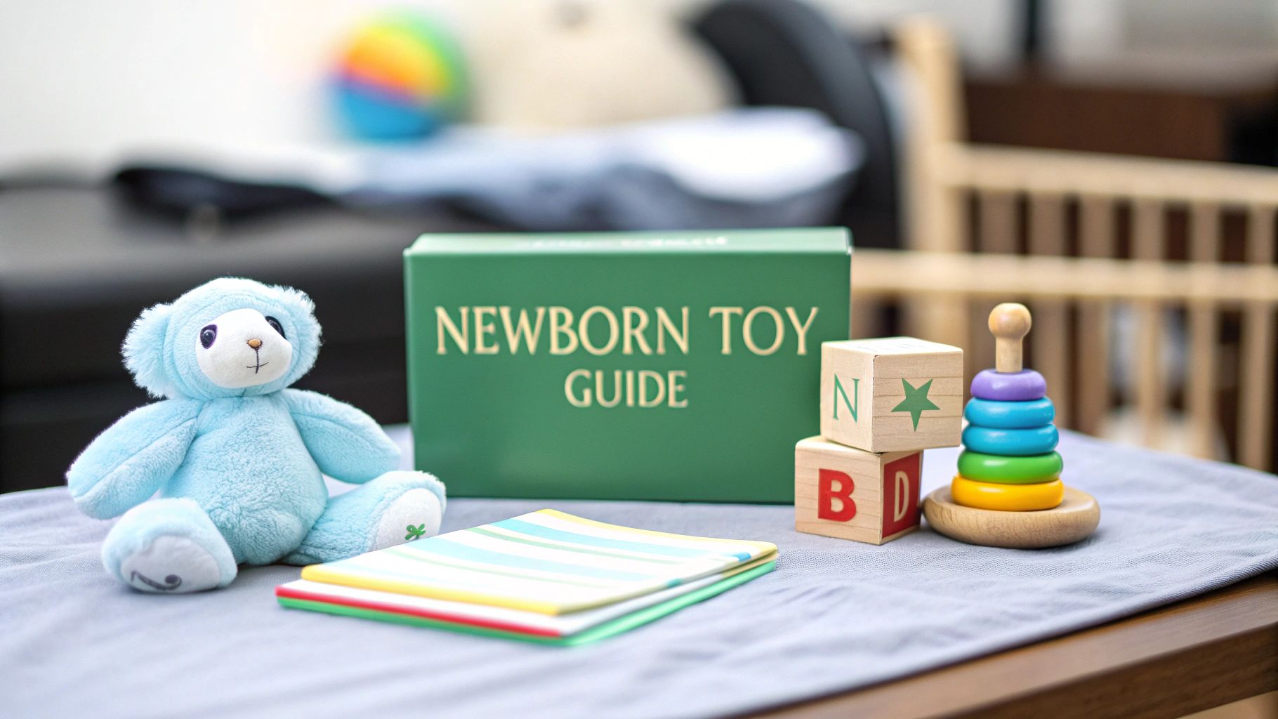 A Guide to the Best Toys for Newborns – Bowtique