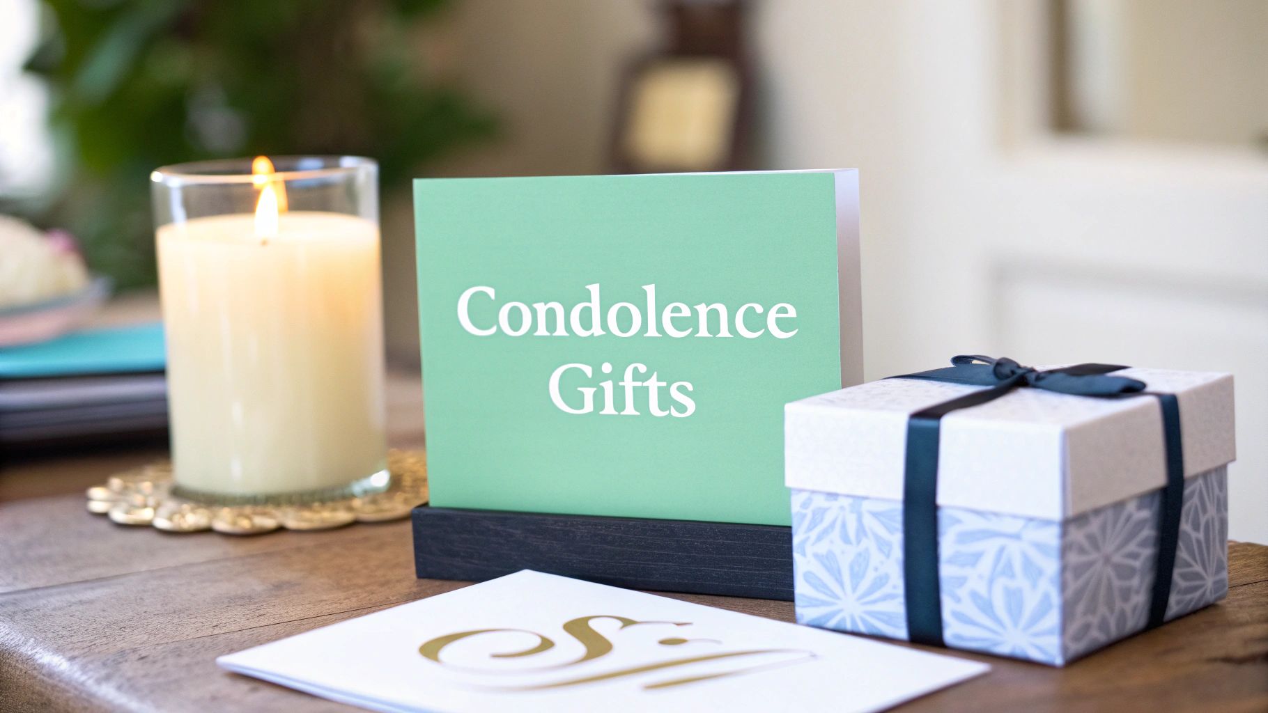 Condolence Gift Ideas: Thoughtful Ways to Express Sympathy – Bowtique
