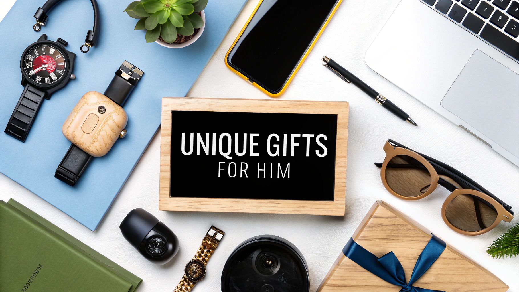 7 Unique Gifts for Him: Find the Perfect Present in 2025 – Bowtique