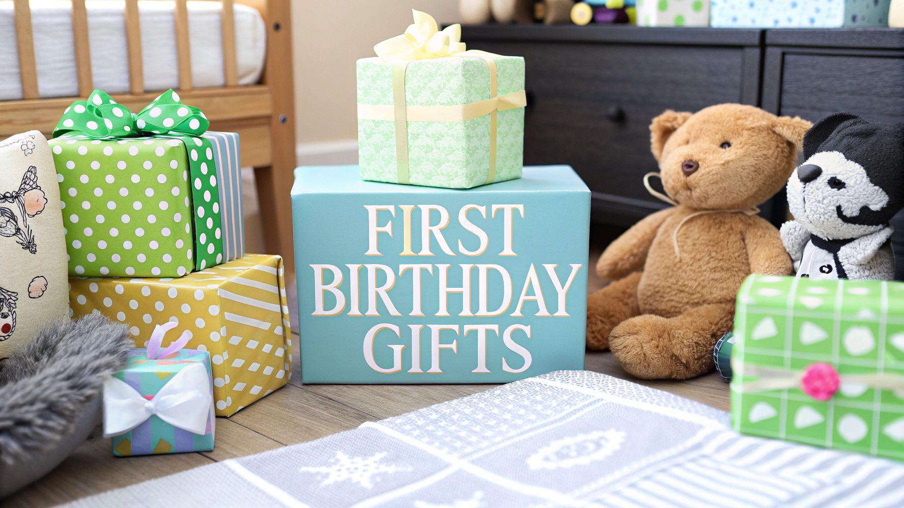 The Ultimate Guide to First Year Birthday Gifts – Bowtique