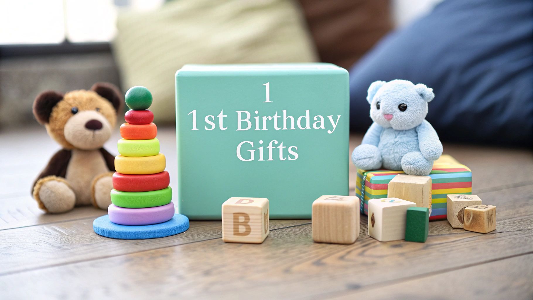 The Ultimate Guide to gifts for 1 year old boy – Bowtique