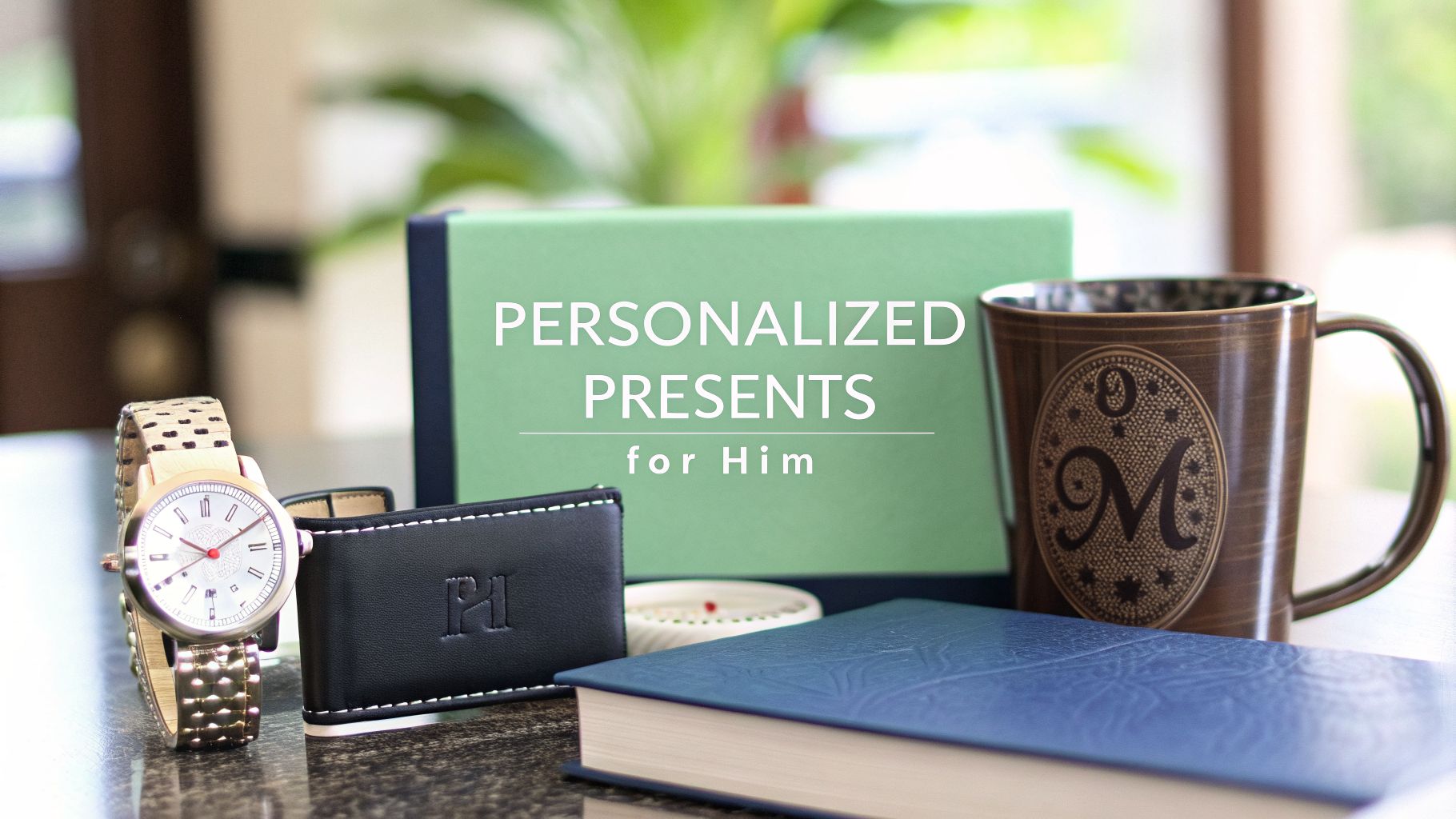 Personalized Presents for Him: The Ultimate 2026 Gift Guide – Bowtique