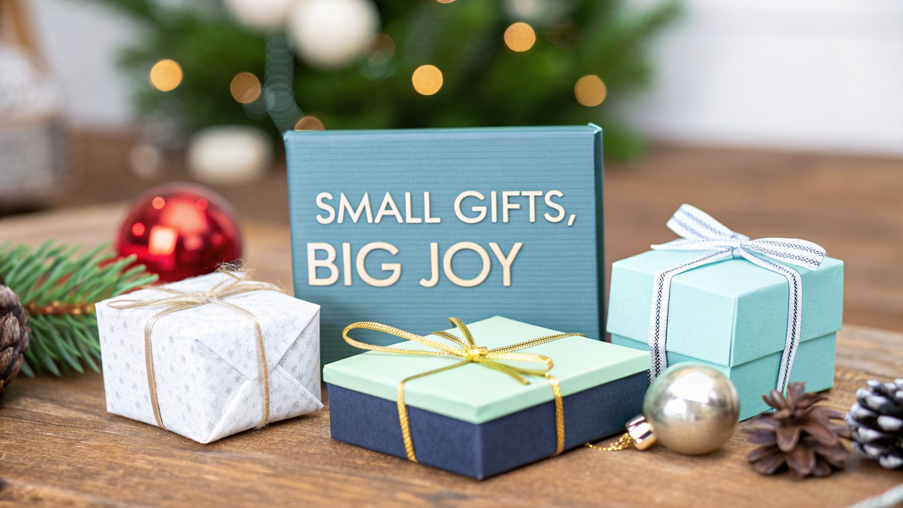Small Christmas Gift Ideas That Feel Big – Bowtique